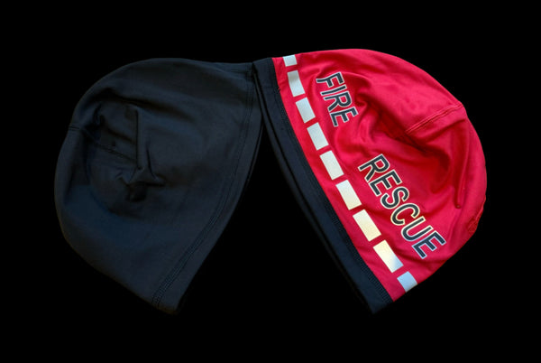 Reversible Beanie- Fire Rescue - VisiBlue
