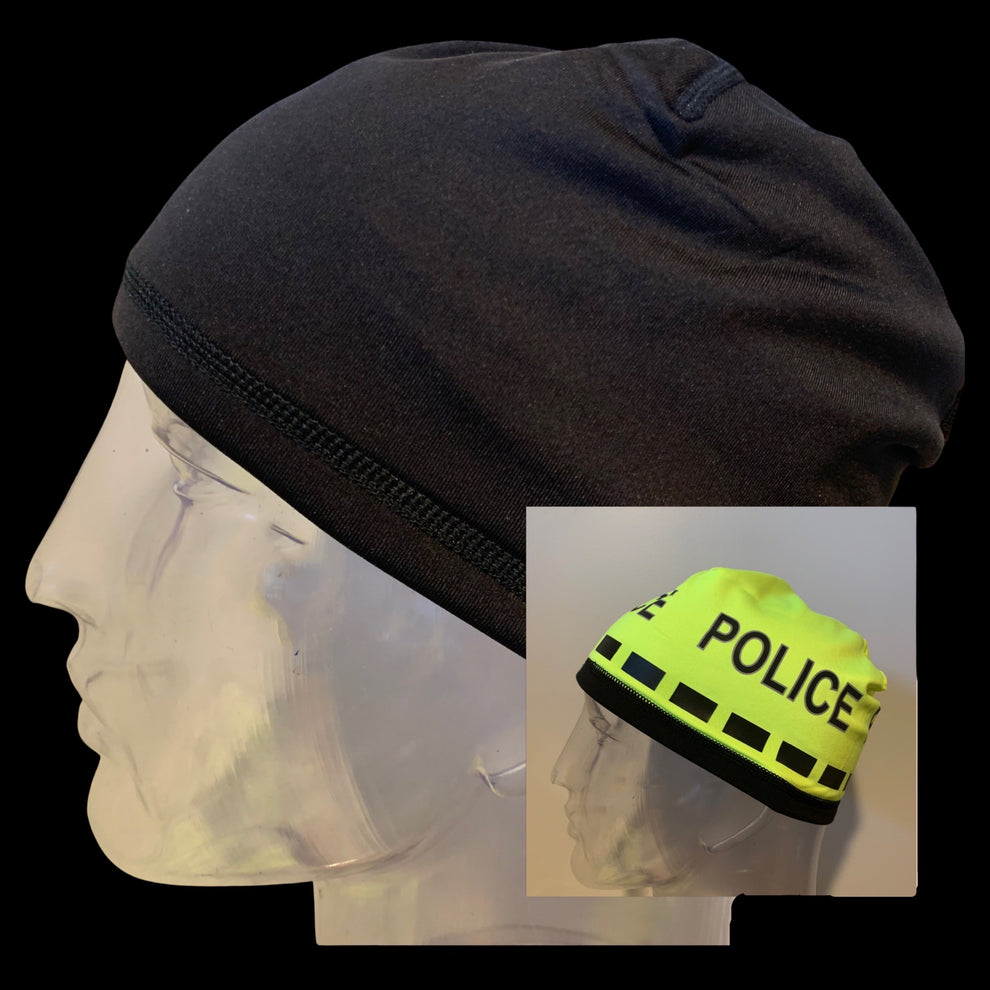 Police Beanie- Reversible POLICE – VisiBlue