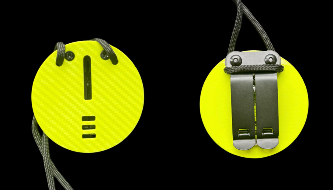 Star Badge Holder – VisiBlue